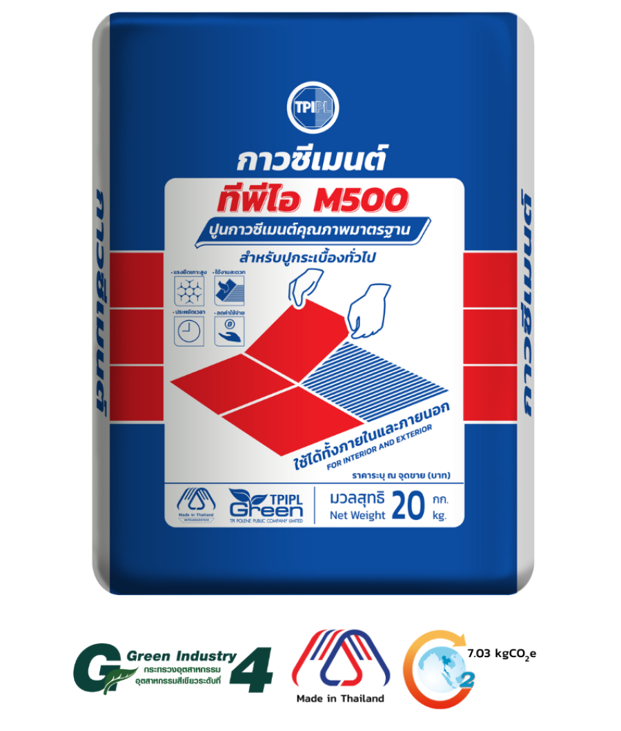 TPI M500 Adhesive Mortar for Common tiles laying